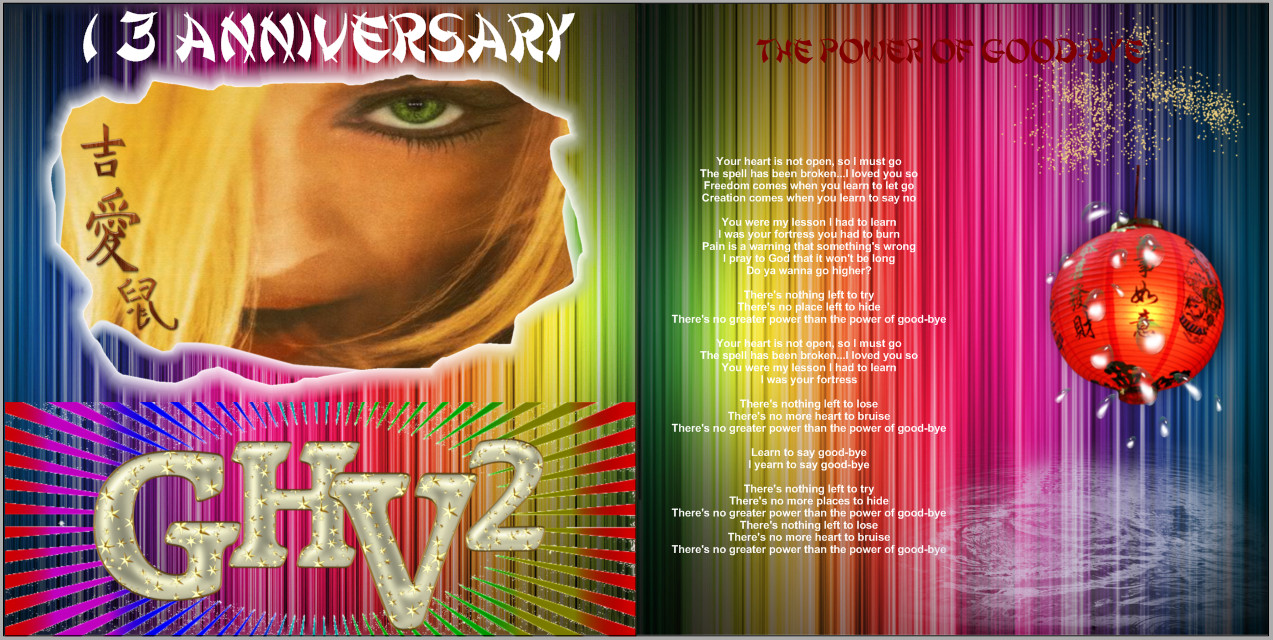Madonna FanMade Covers: GHV2 - Anniversary Edition