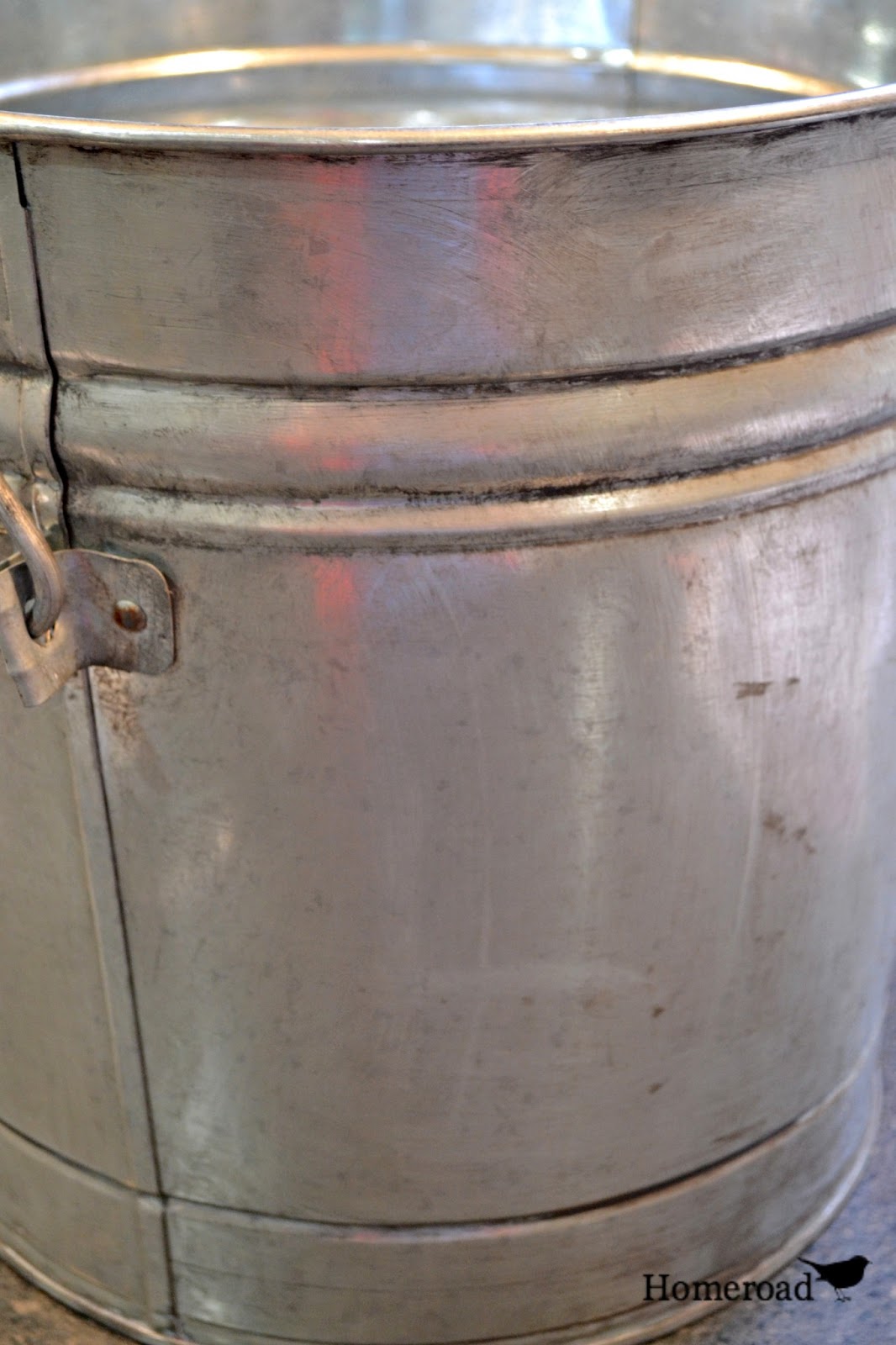 How to Age Galvanized Steel