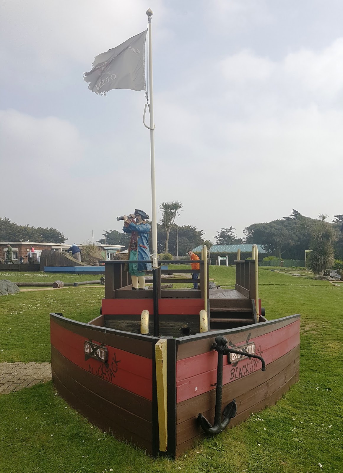 The Ham and Egger Files: Buccaneer Bay Adventure Golf in Littlehampton