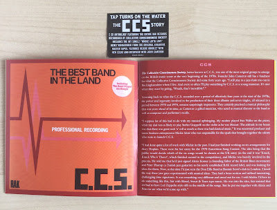 There's Something About 1971...: "Tap Turns On The Water: The CCS Story ...