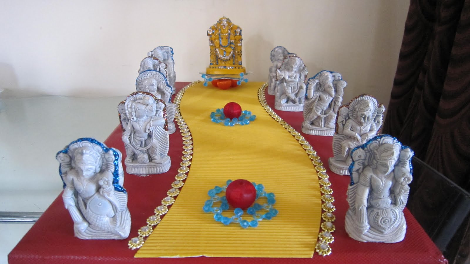 Make your own home made crafts: Dasavatharam idol gallery