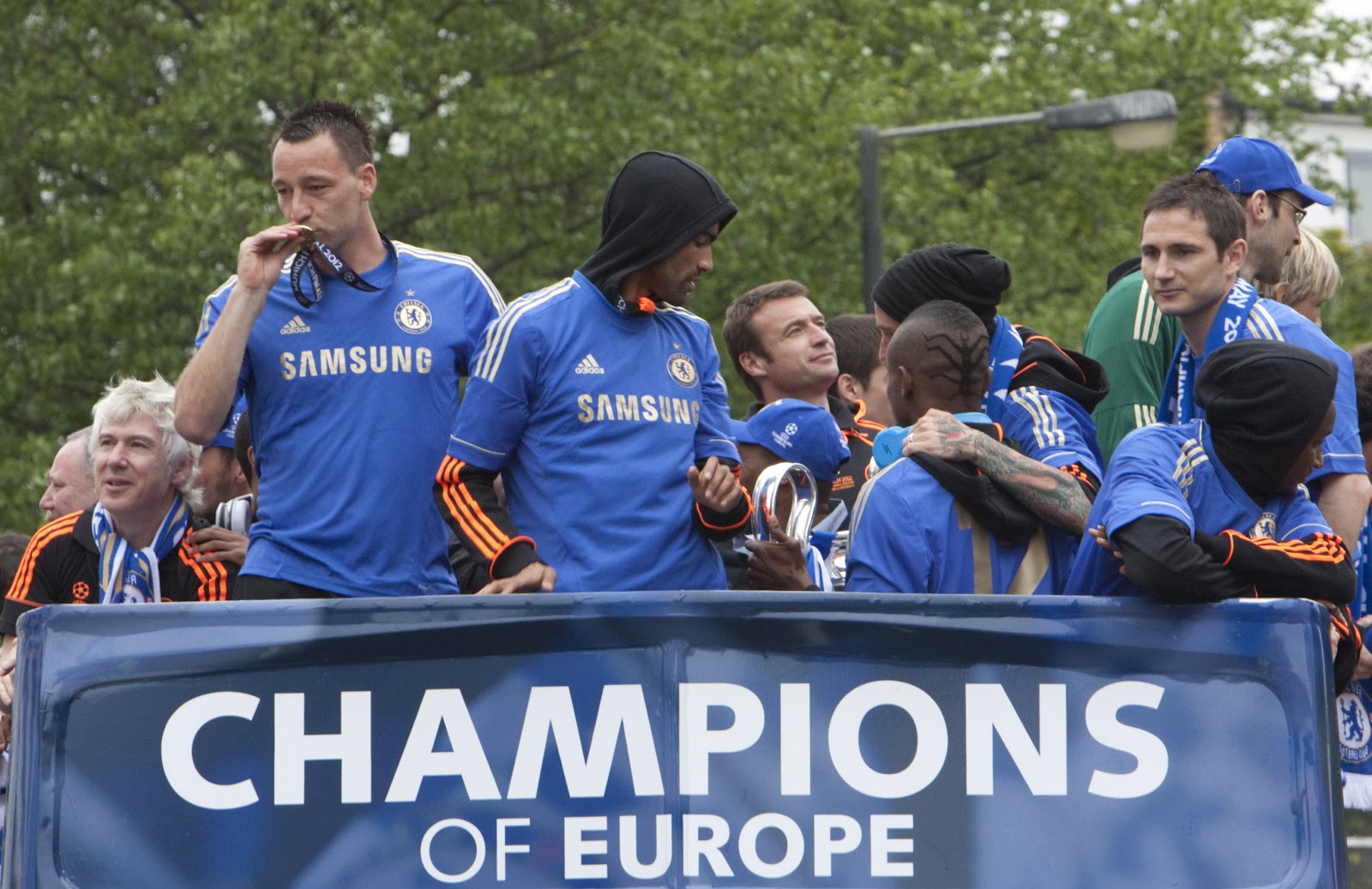 Por si las moscas 2011 rich bowen photography: Chelsea FC Parade ...