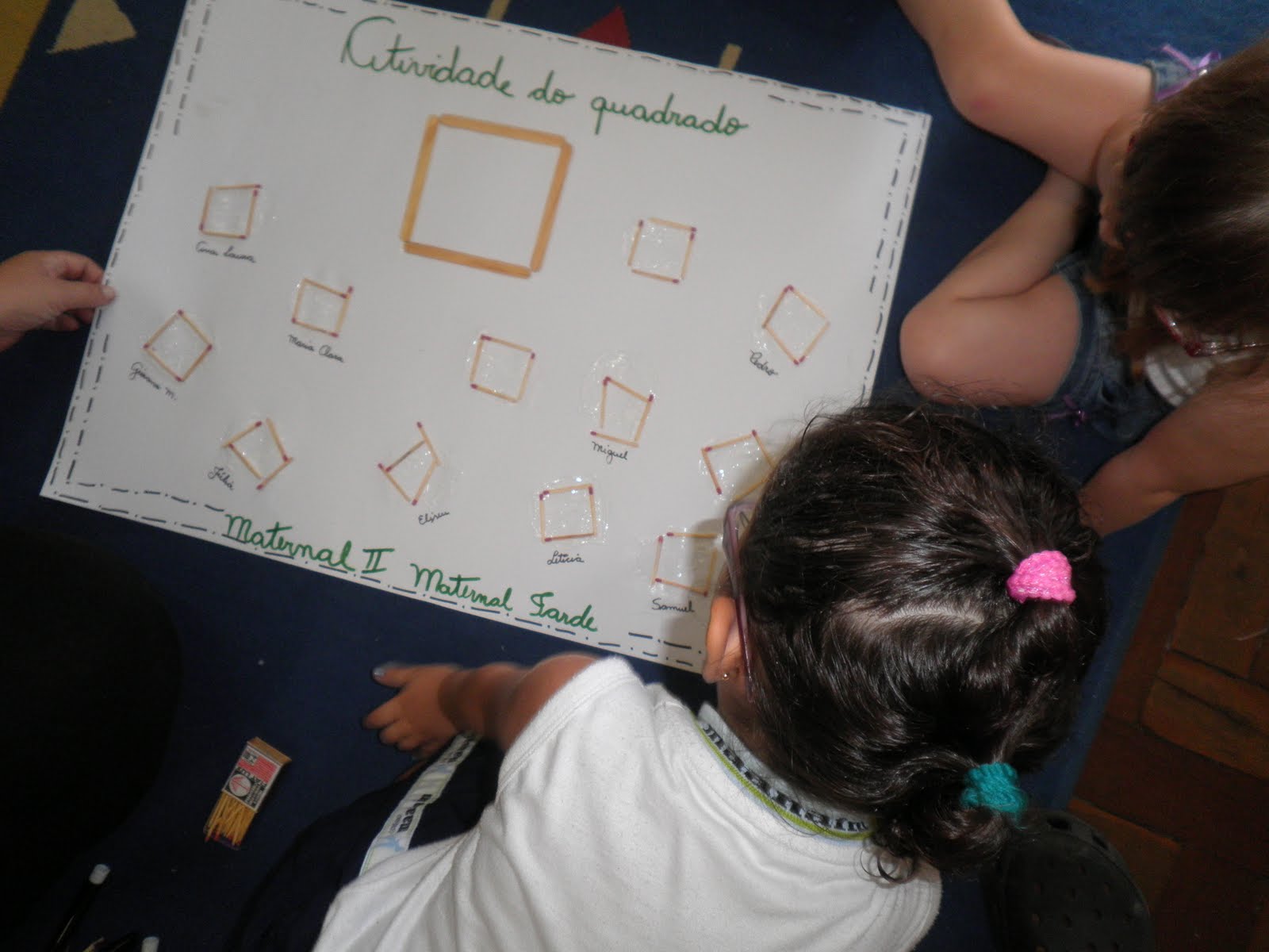 Colégio Maanaim Araçatuba: O quadrado