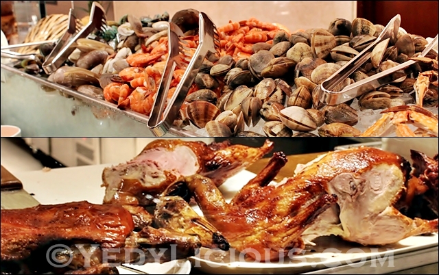 Buffet at Spectrum in Fairmont Hotel Makati, Philippines | YedyLicious ...