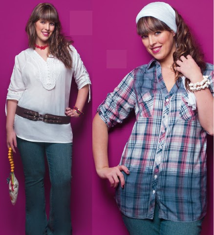 MODA DE MUJER ropa femenina: ROPA Y MODA EN TALLAS GRANDES