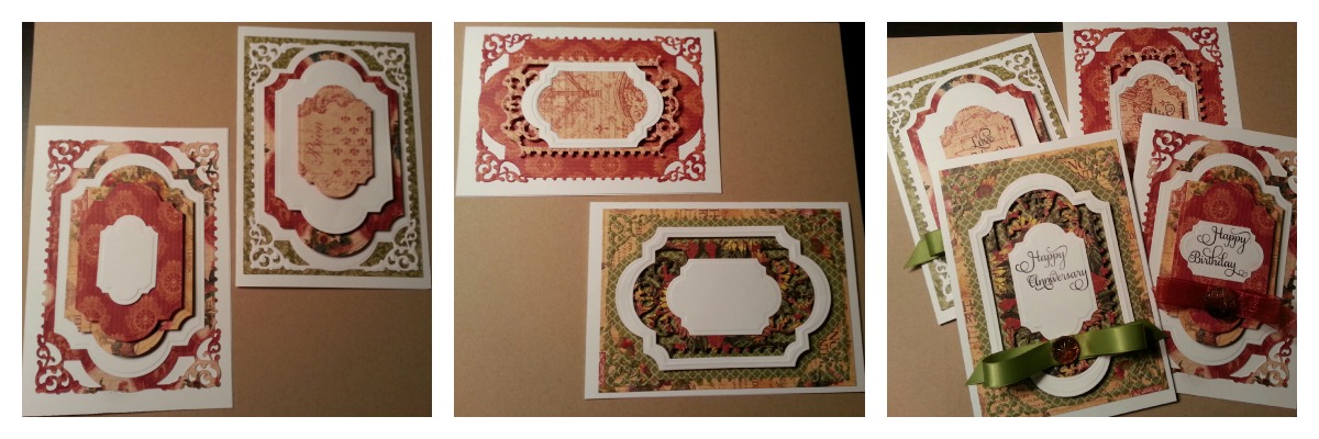 Ken's World in Progress: Card Classes with Spellbinders Labels Twenty Eight