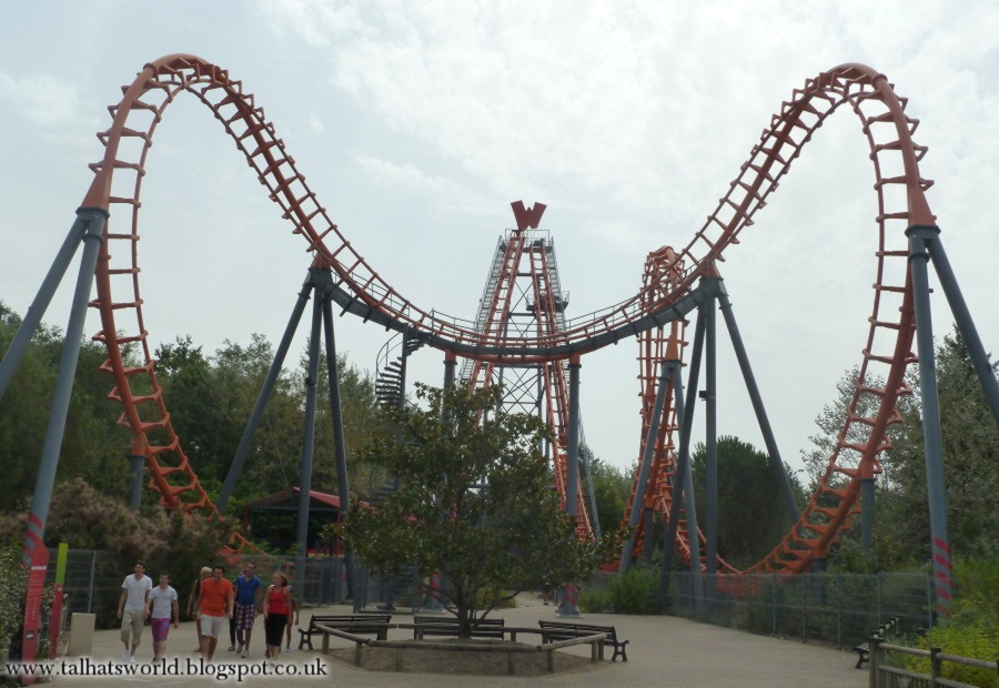 France Road Trip: Walibi Sud-Ouest