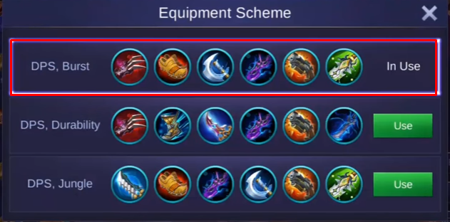 Best Build Irithel Full Damage In Mobile Legends - Maniacku