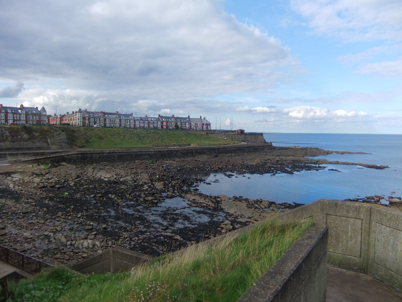 Photographs Of Newcastle: Whitley Bay Seafront