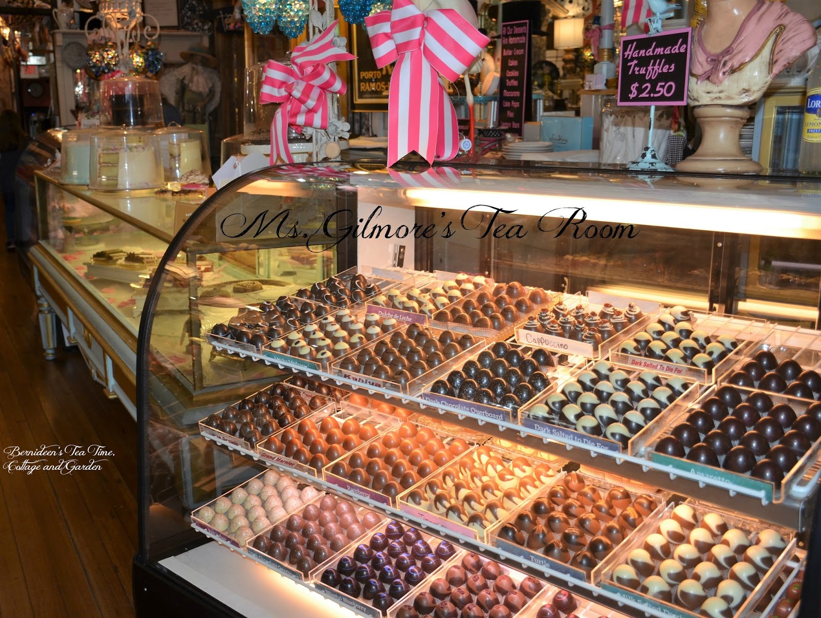 Bernideen's Tea Time, Cottage and Garden: MS. GILMORE'S TEA ROOM AND ...