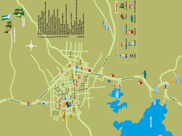 Metapán City: Metapan Monografia