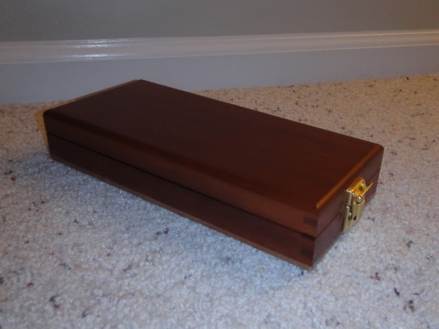 The Project Workbench: Dexter Blood Slide Trophy Box