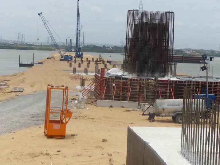 Exclusive photos of the 2nd Niger Bridge