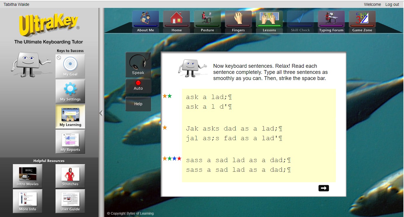 Tots and Me... Growing Up Together: Enjoying Typing Instruction with ...