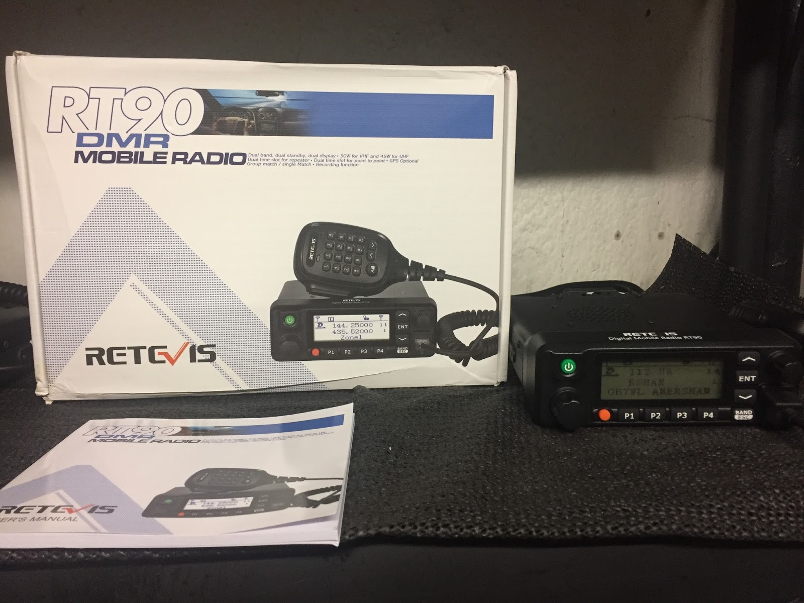 Makers eXperimenters and Operators: Retevis RT90 Dual Band DMR ...