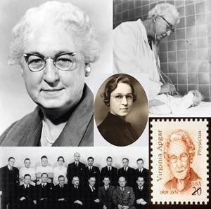 Mujerícolas: Virginia Apgar. El Test de Apgar para evaluar la salud de ...