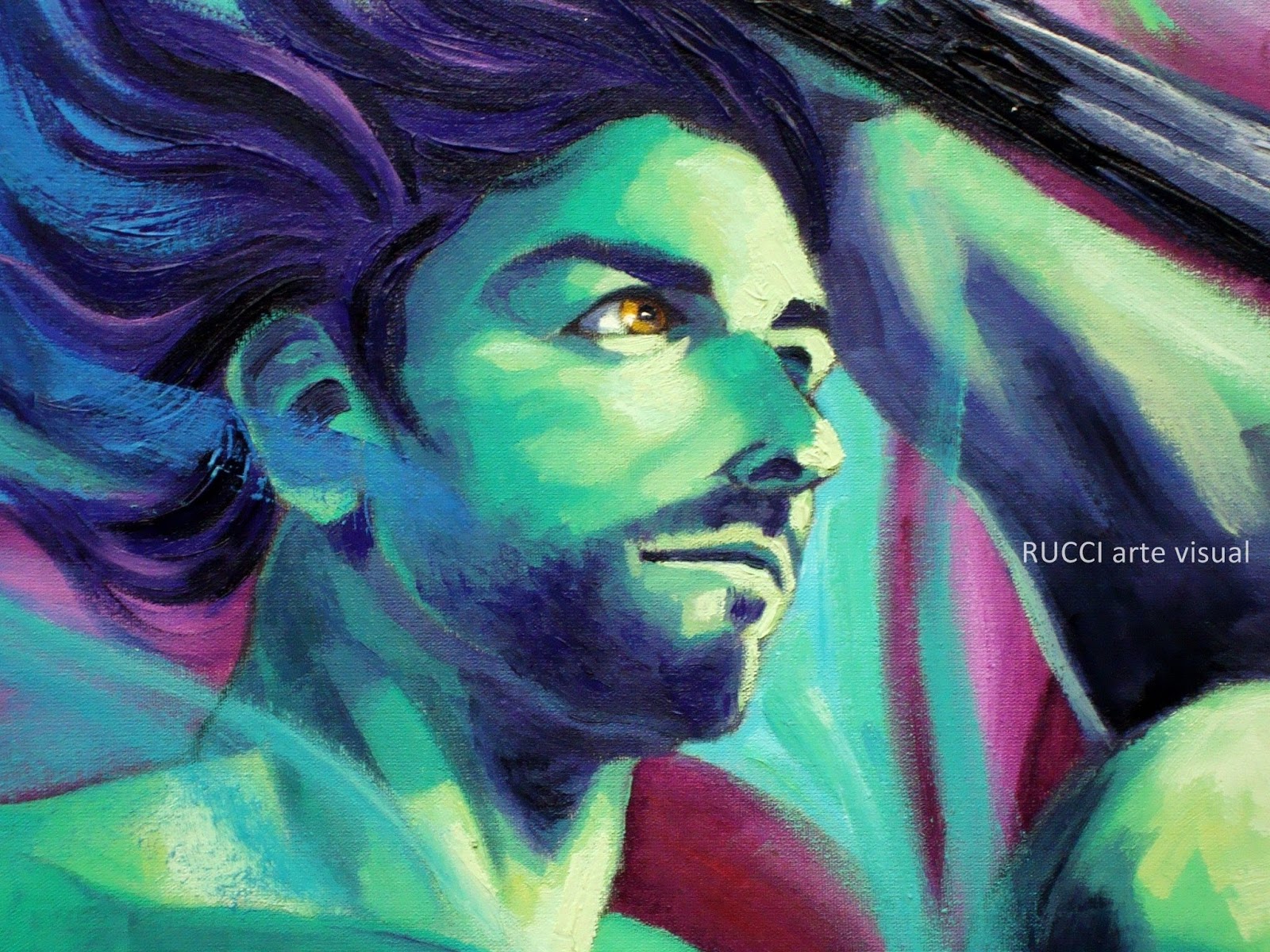 FreakAngelik: Artist of the day: Rucci arte Visual