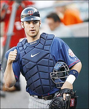 Sports Stars Blog: Joe Mauer Baseball Player Images Wallpapers