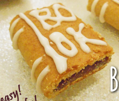 susangaylord.com: Book arts Tuesday-Fig Newton Cookie Books