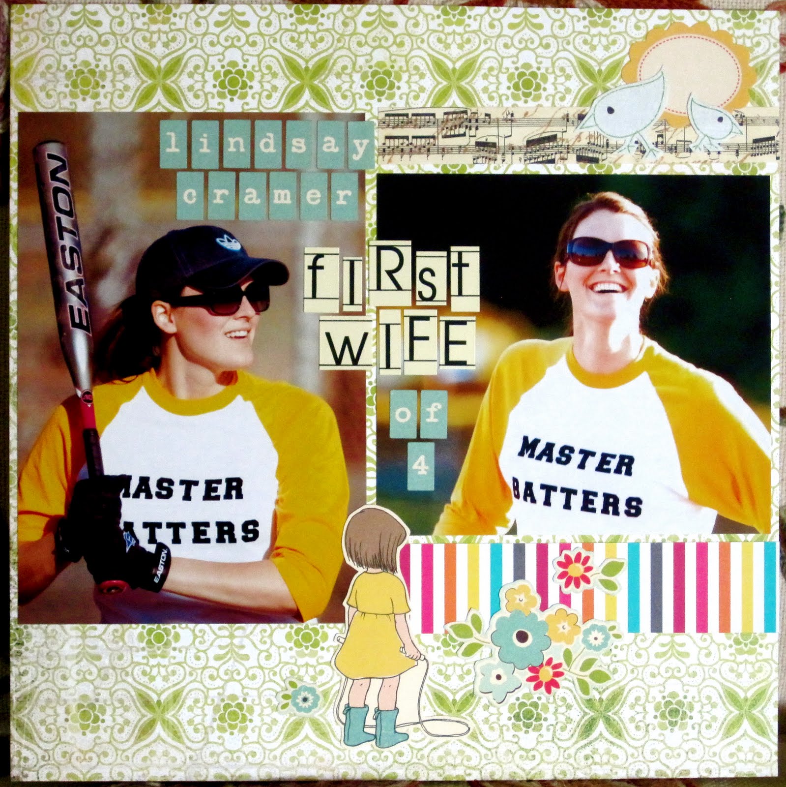 Take Note.: master batters.