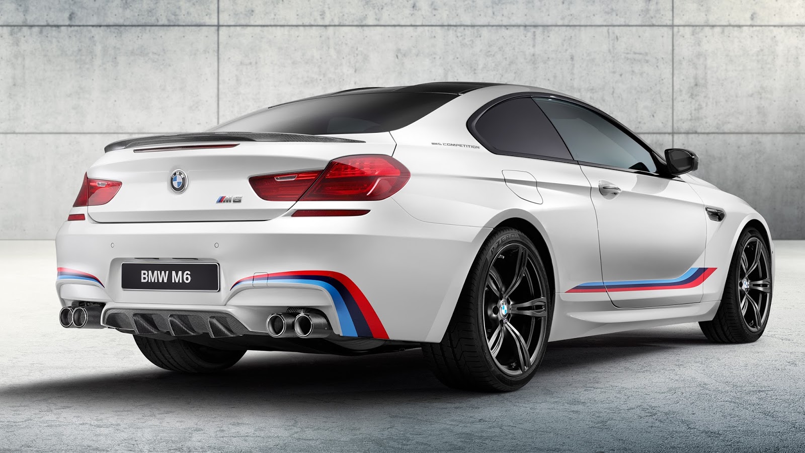 Más potente y exclusivo: BMW M6 Coupé Competition Edition : Autoblog ...