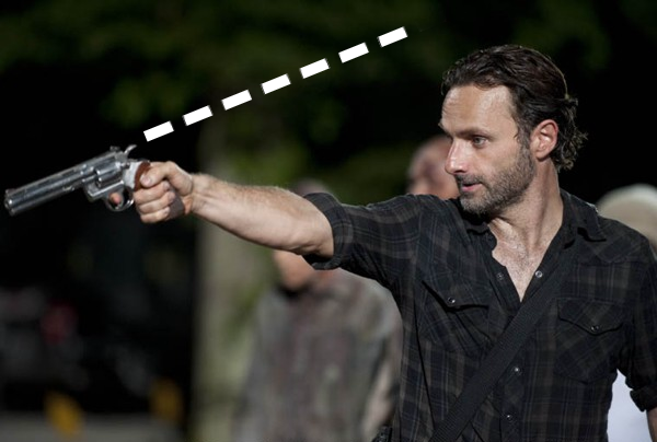 THE DIG: Why Rick Can't Shoot THE WALKING DEAD: Image Round-Up