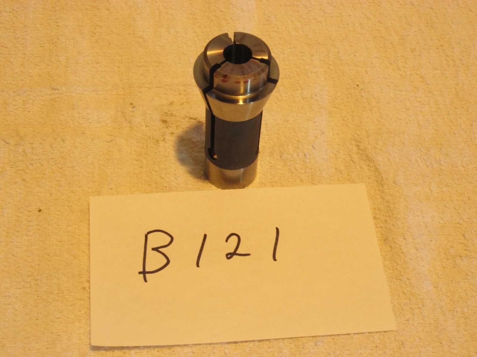 Panatron Inc.: Southwick and Meister TM25 Collet Steel 7/16" (B121)