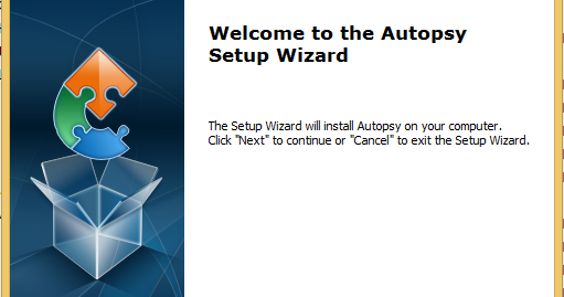 Digital Forensic - Autopsy(The Sleuth Kit) - Installing and Setup ~ In ...