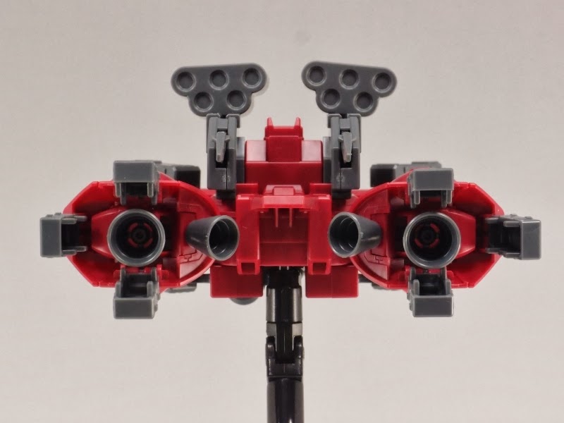 GUNDAM GUY: HG 1/144 Amazing Booster - Review by Kenbill