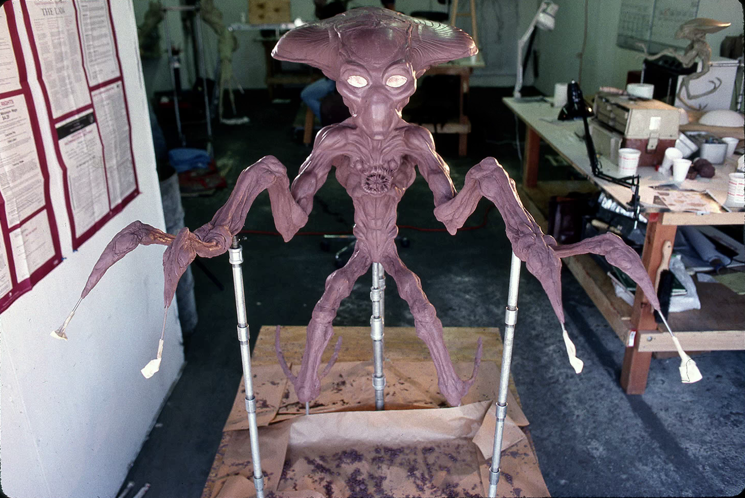 Alien Explorations: ID4: The Creature within