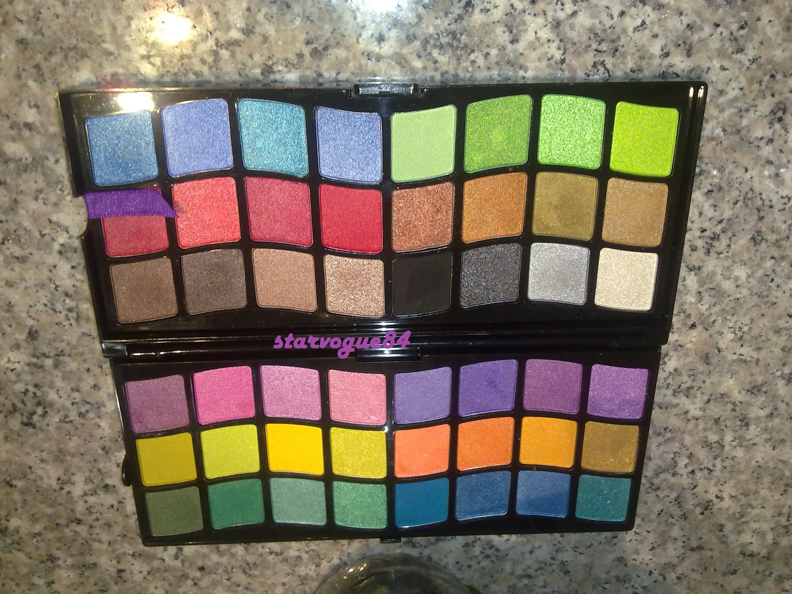 Star Vogue: Ferrarucci 40 Eyeshadow Palette Review