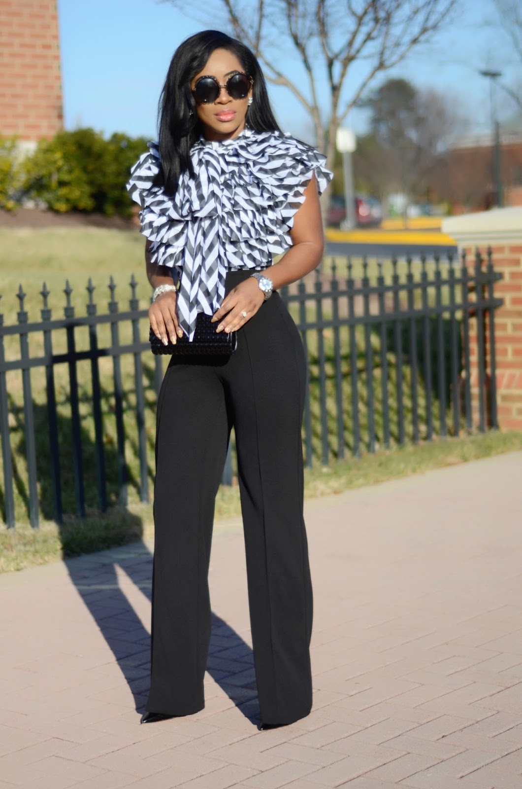 Living My Bliss InStyle: Chic Office Look