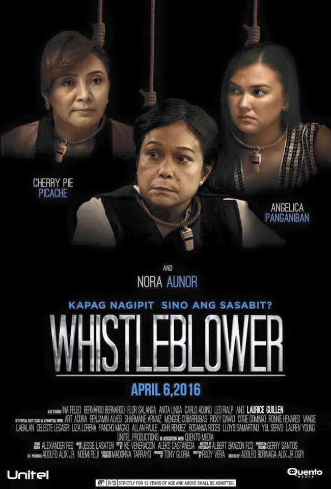 My Movie World: Whistleblower Poster and Trailer