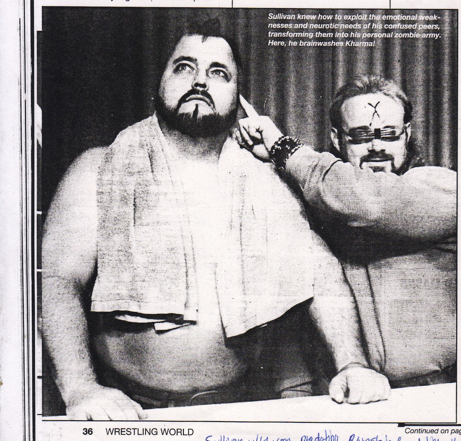 Squared Circle Pit: Kevin Sullivan and the Army of Darkness