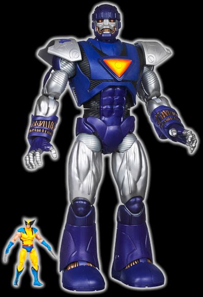 The Plastic League: Marvel Universe Masterworks: Sentinel de Hasbro