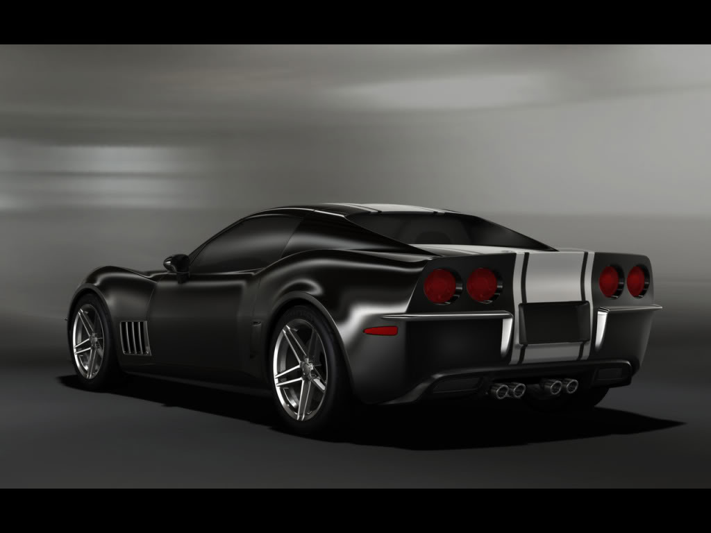 C3R Corvette Stingray Design | The Car Club