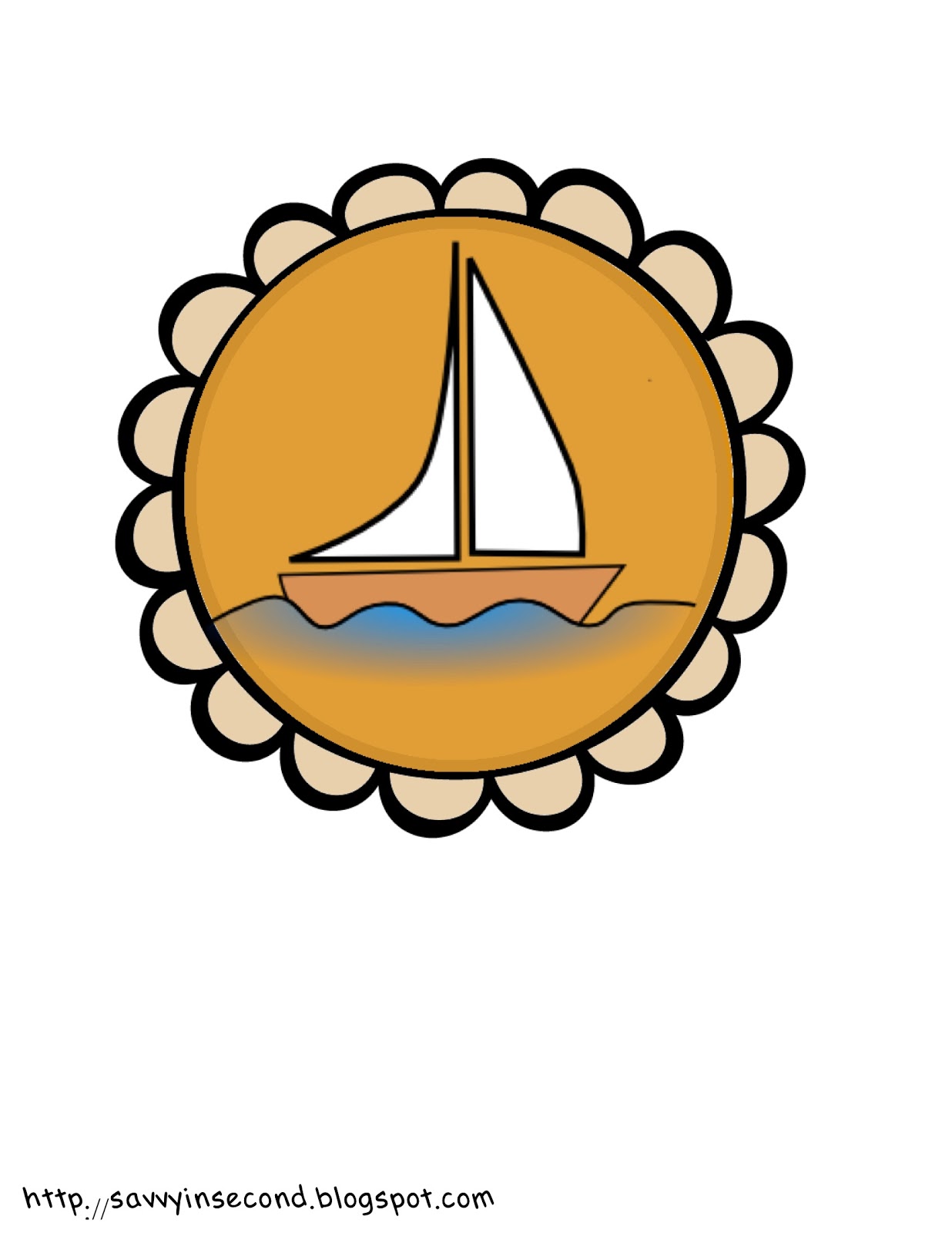 Savvy in Second: Christmas Literacy Centers