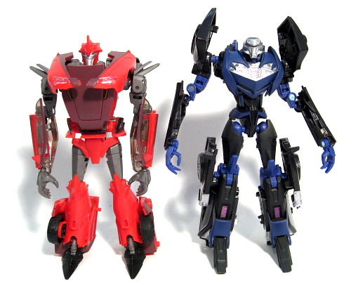 Eric's Yard: Transformers Prime: Knock Out Robots in Disguise (RiD ...