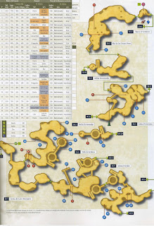 Mapas de Farmeo: Final Fantasy XII: mapas 3