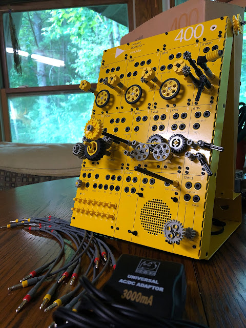 MATRIXSYNTH: Teenage Engineering Modular 400 w/ Custom Lego Knobs