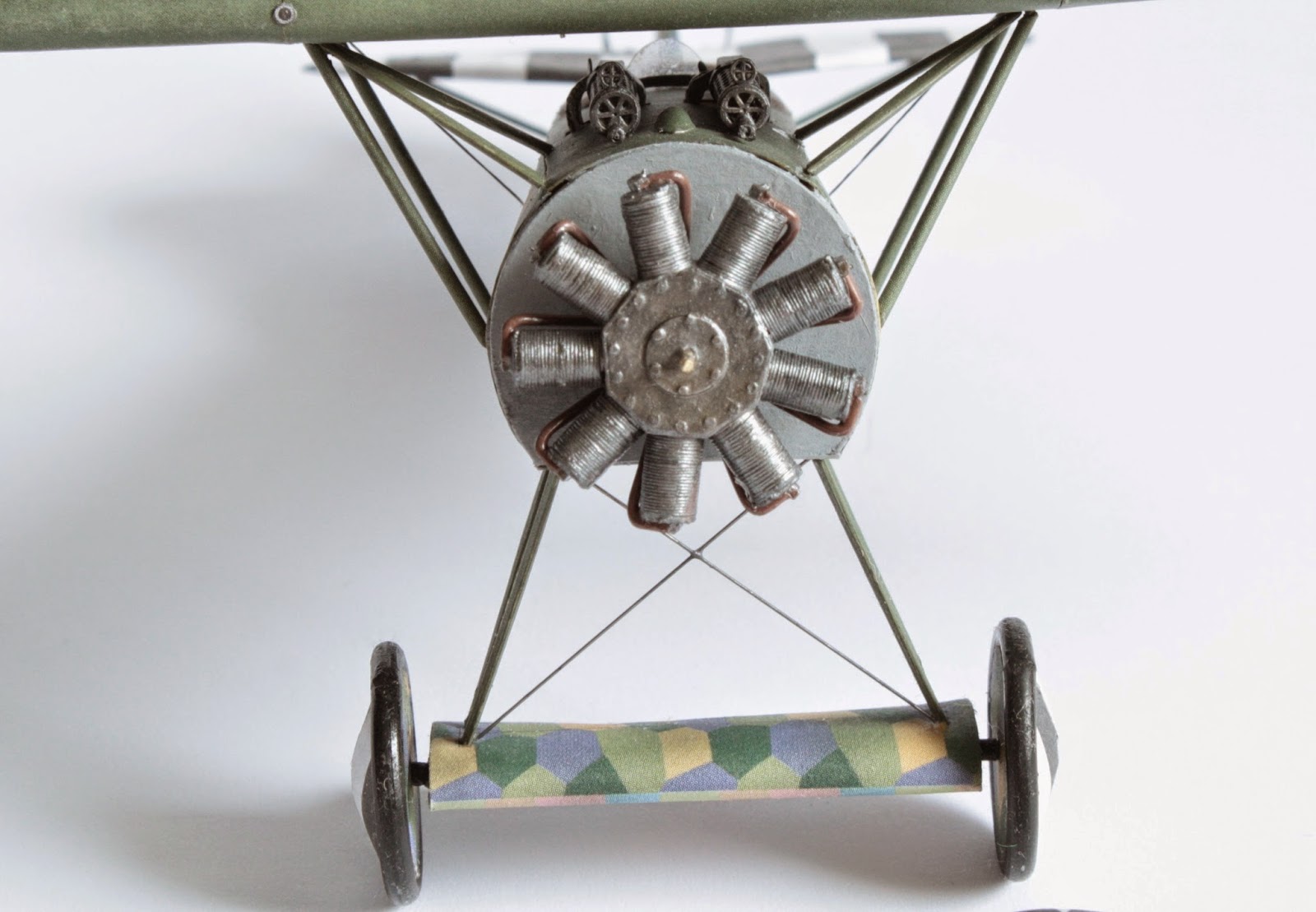 Samoloty z kartonu: Galeria - Fokker E.V - Kartonowa Kolekcja nr 14 ...