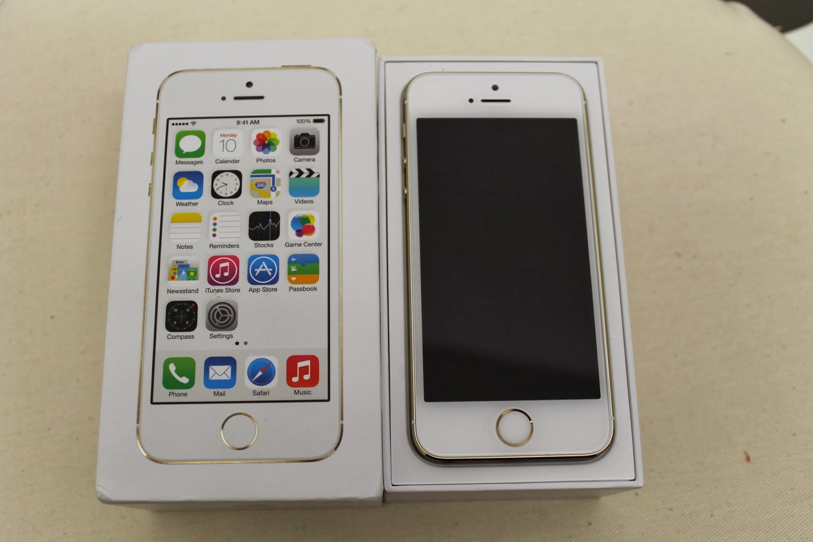 ModestGlamAmor: My Love with the Iphone 5s Gold