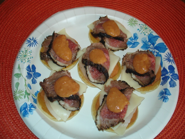 Cooking with Ike: Roast Beef Bites