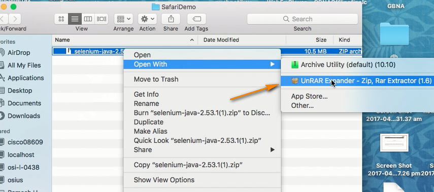 Selenium-By-Arun: Safari Browser - Executing Selenium Automation scripts on a Safari Browser