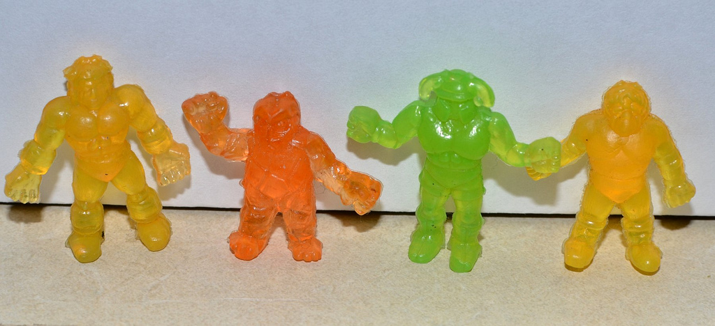 Little Weirdos: Mini figures and other monster toys: M.U.S.C.L.E ...