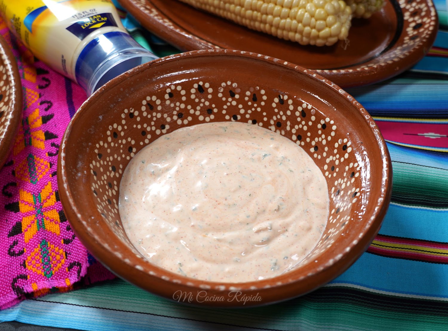 Elotes al Estilo Mexicano - Mi Cocina Rápida