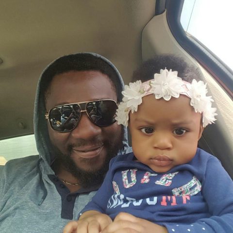 Charles Billion Shares Adorable Photos Of Daughter As Marriage Crashes ...