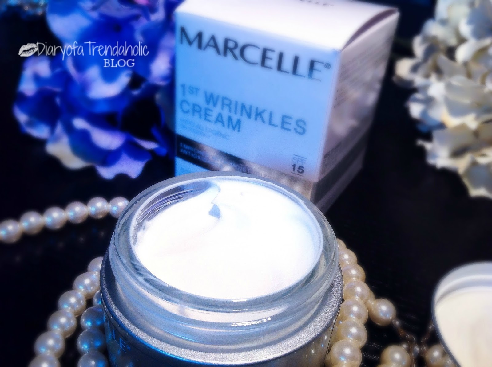 Diary of a Trendaholic : Marcelle 1st Wrinkles Day Cream Review