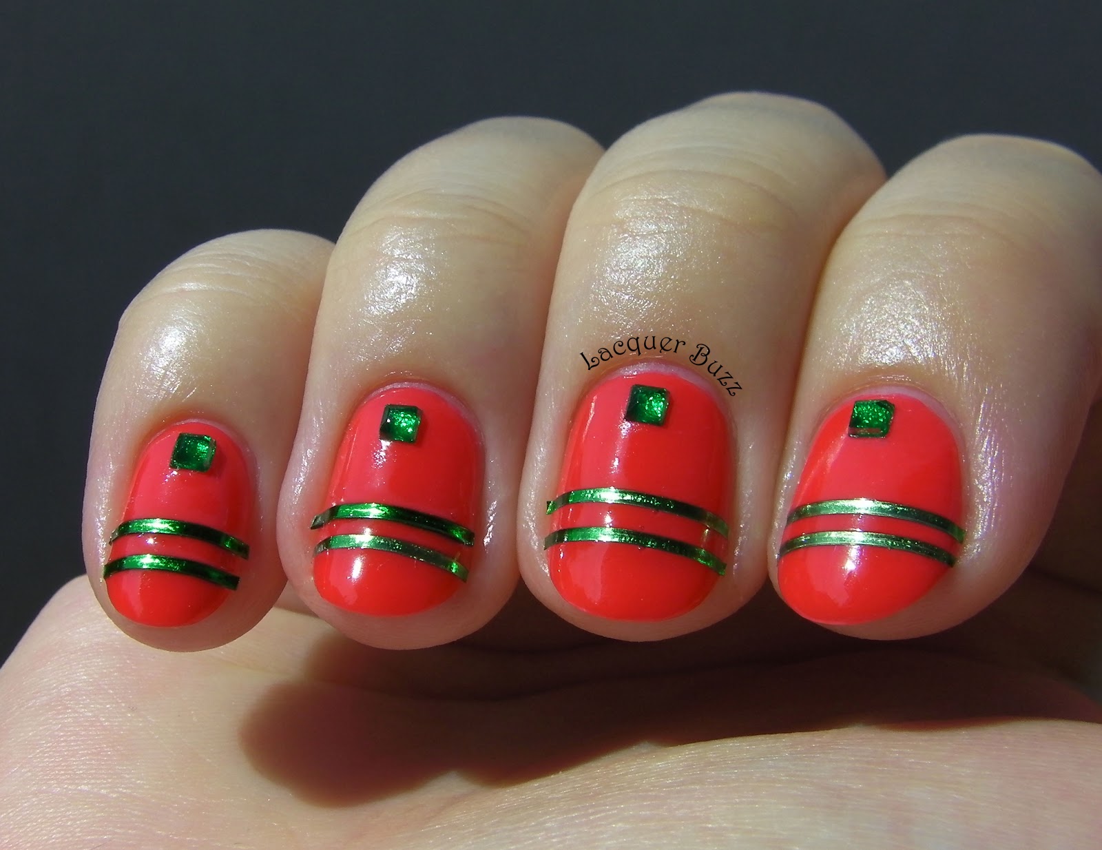 Lacquer Buzz: Polish Days: The Number 5