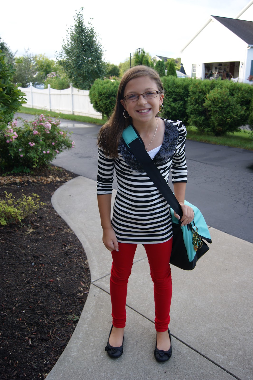 Now we are five.: First Day of School: Middle School Edition!